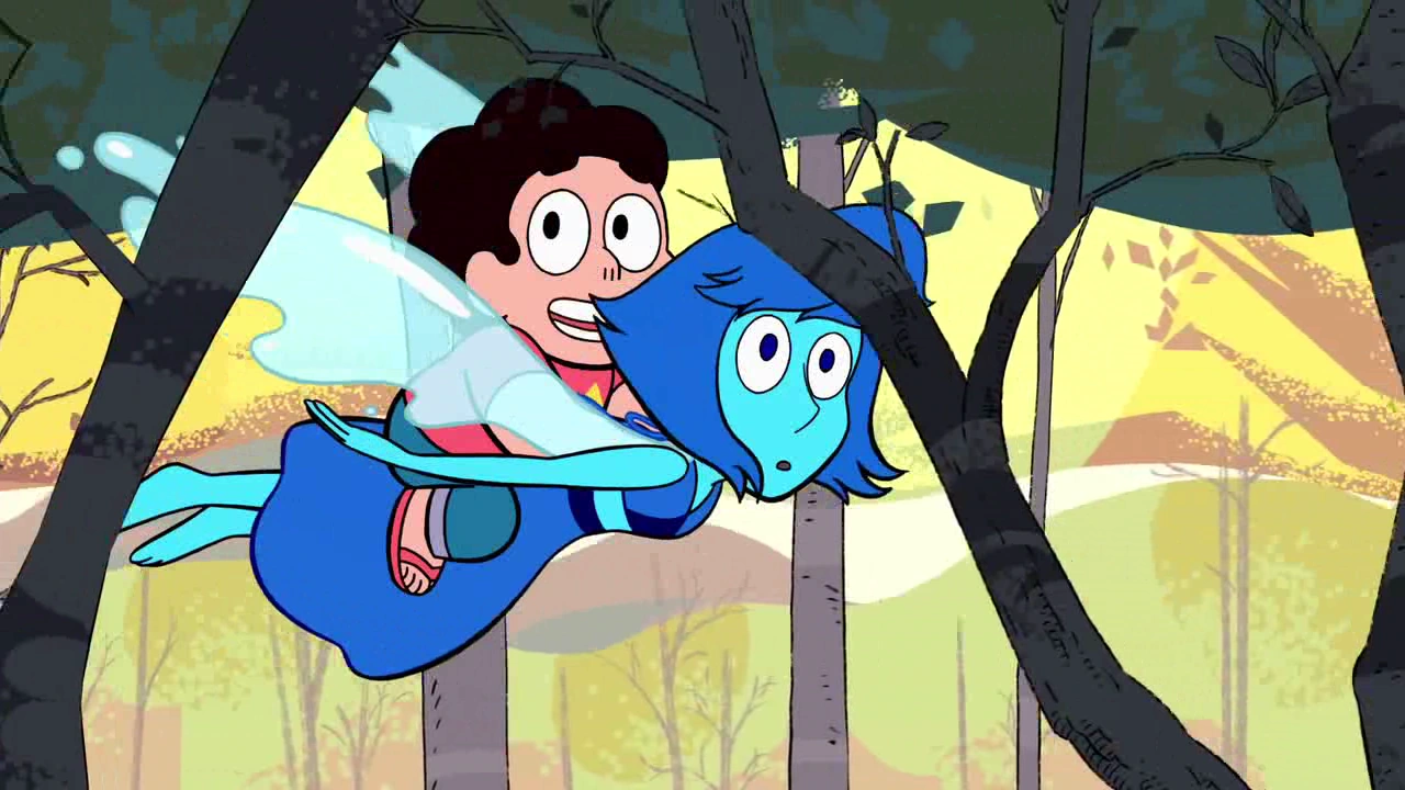 Lapis' Flight | Steven Universe Wiki | Fandom