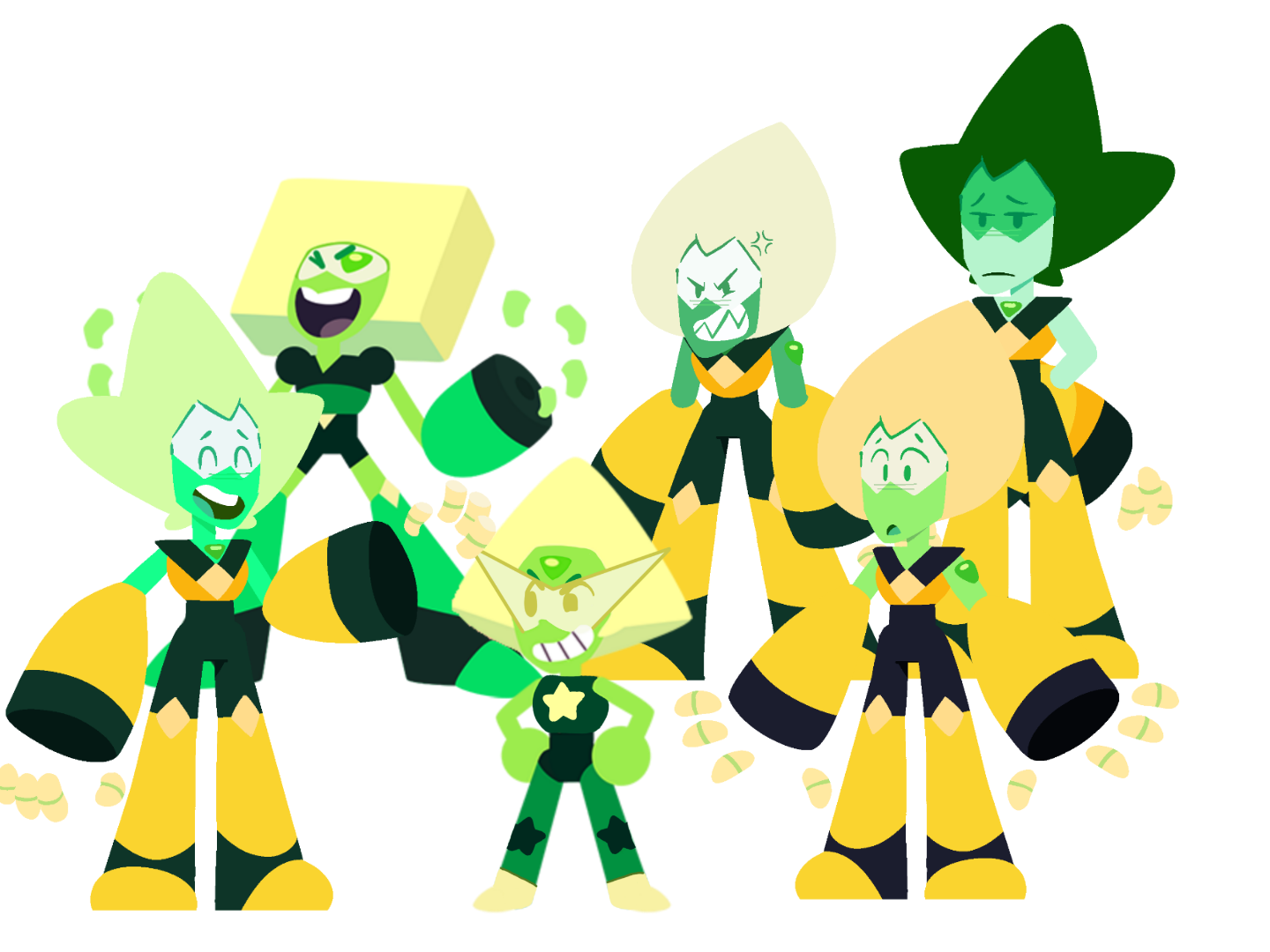 Peridot Peridot Steven Universe Steven Universe Fanar