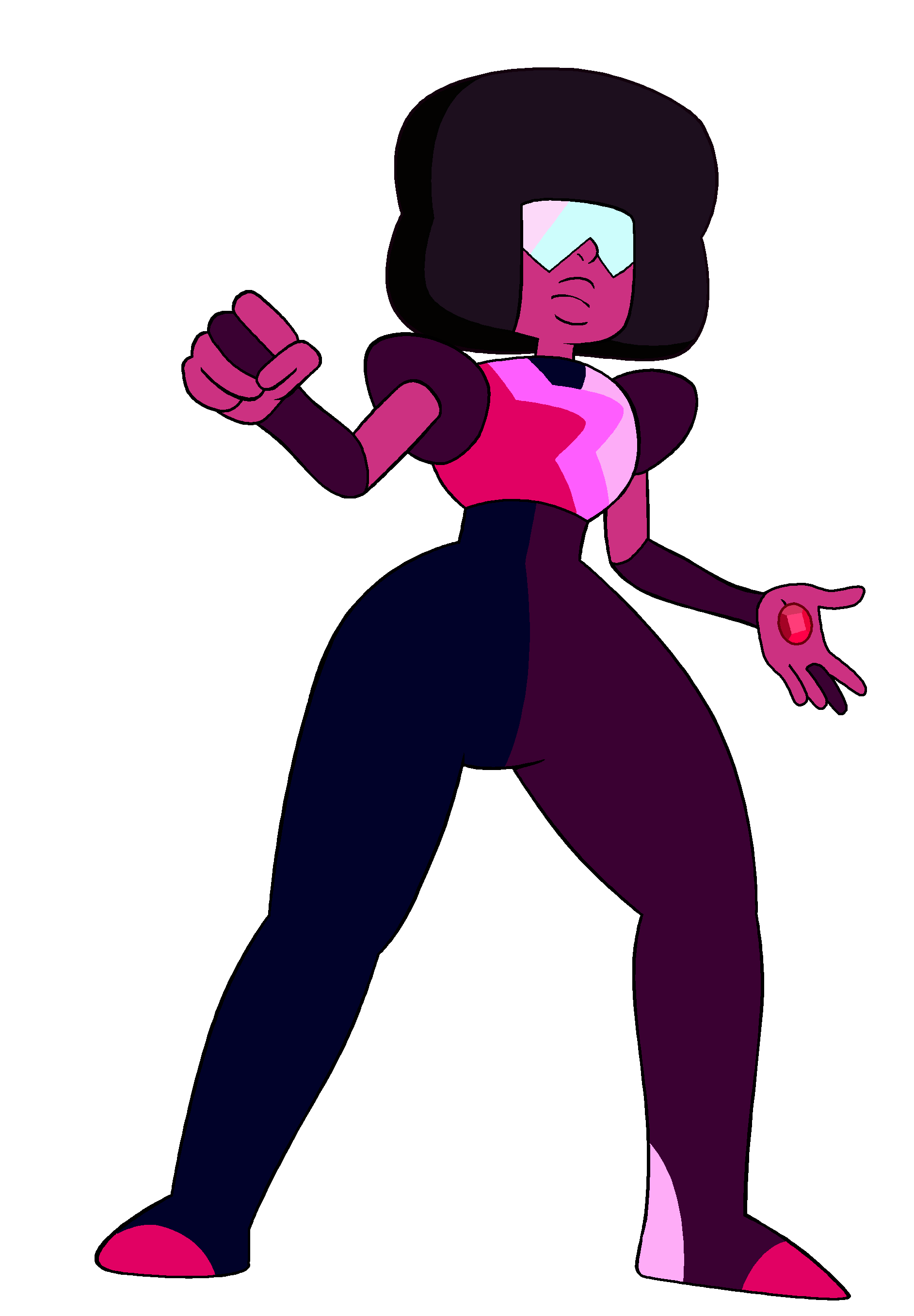 Imagen - Garnet-current-deko.png | Steven Universe Wiki | FANDOM ...