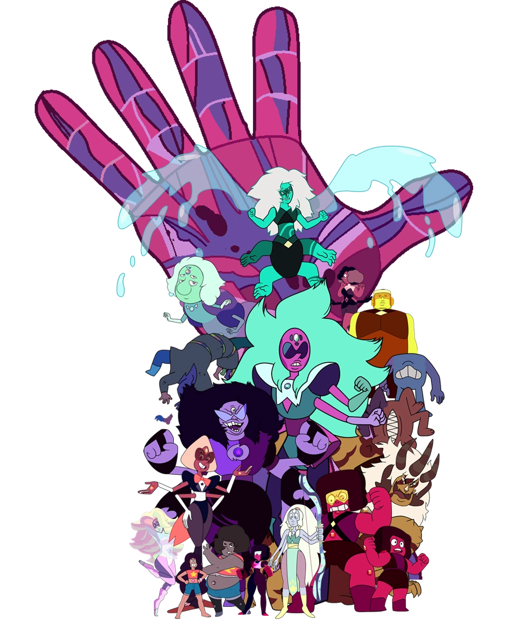 Fusión de Gemas | Steven Universe Wiki | FANDOM powered by Wikia