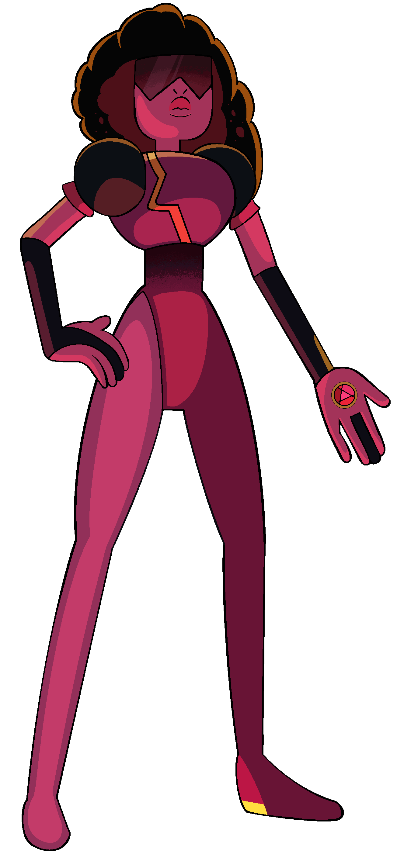 Imagen - Garnet Post-Pilot by 뱀파이어 쿠키.png | Steven Universe Wiki | FANDOM powered by Wikia