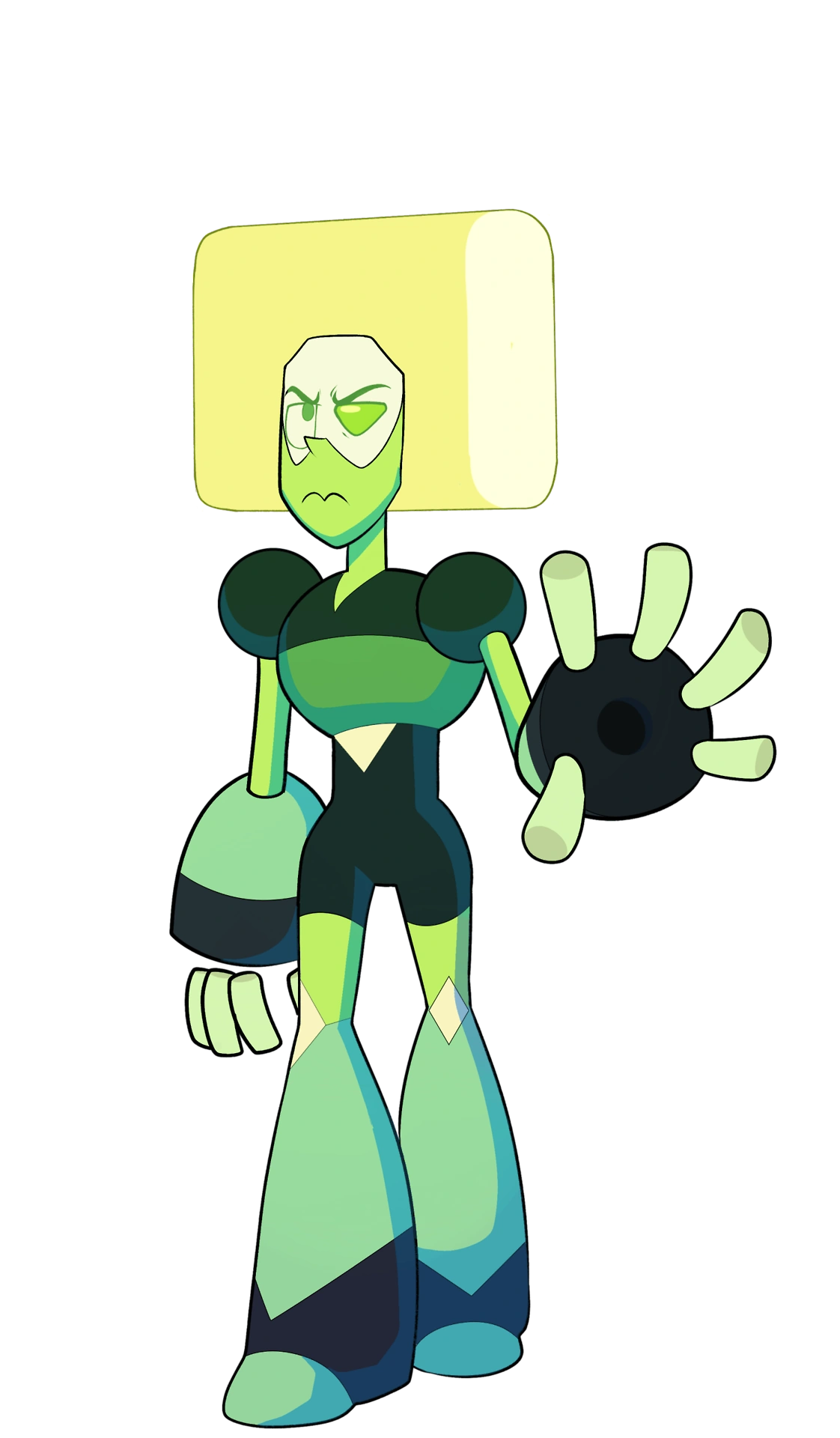 Imagen - Peridot Squaridot.png | Steven Universe Wiki | FANDOM powered ...