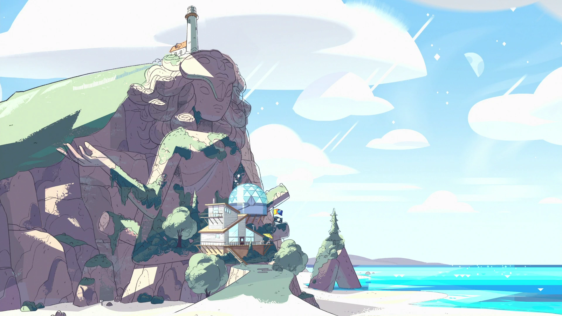 Templo de Cristal | Steven Universe Wiki | Fandom