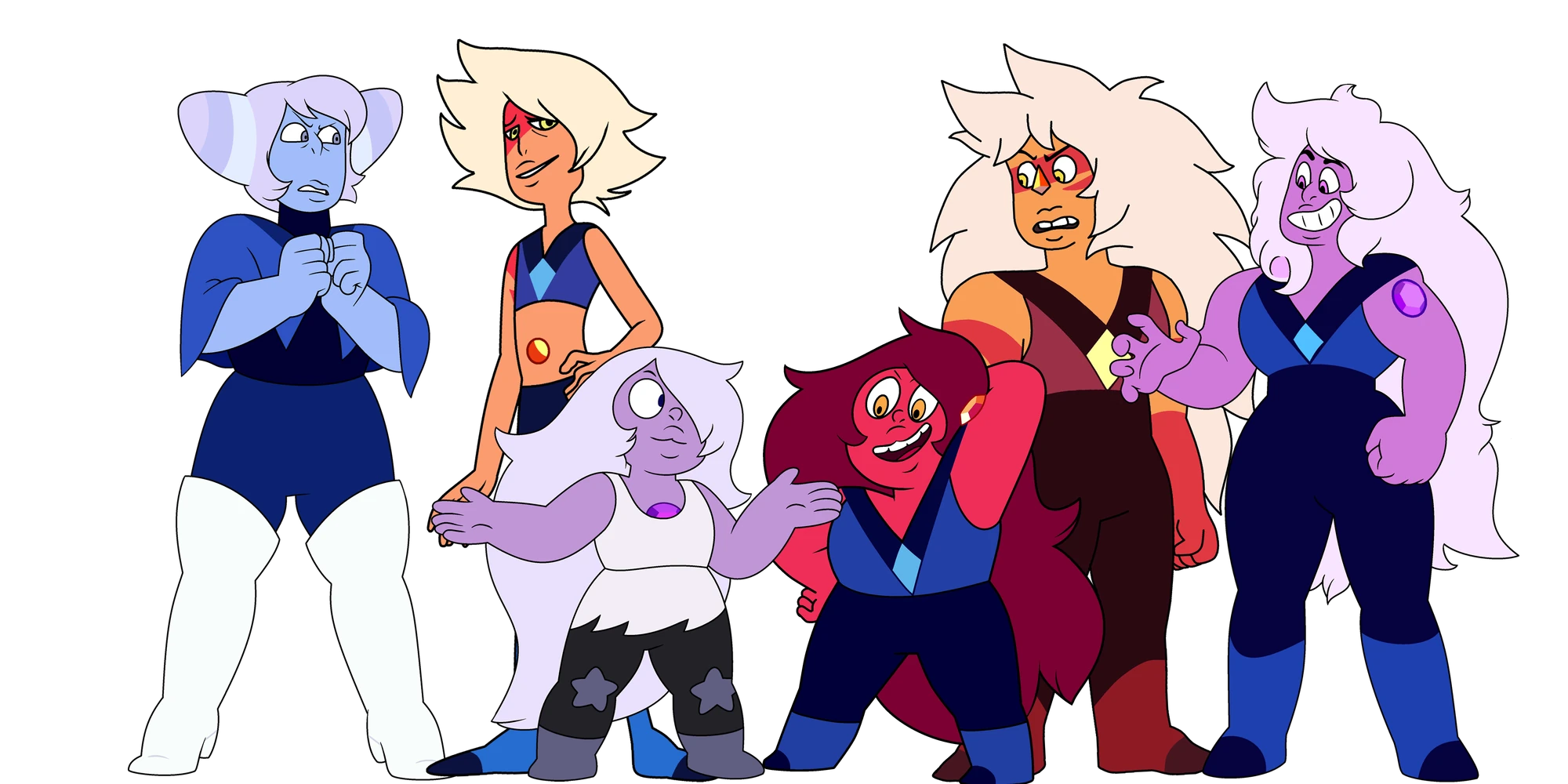 Cuarzos | Steven Universe Wiki | FANDOM powered by Wikia