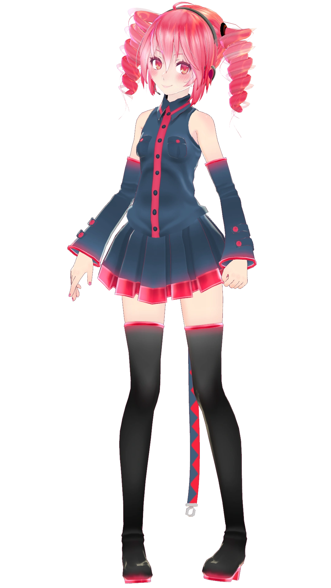 Imagen - Tda kasane teto default clothes ver by momomiyamisha-d7jn252 ...