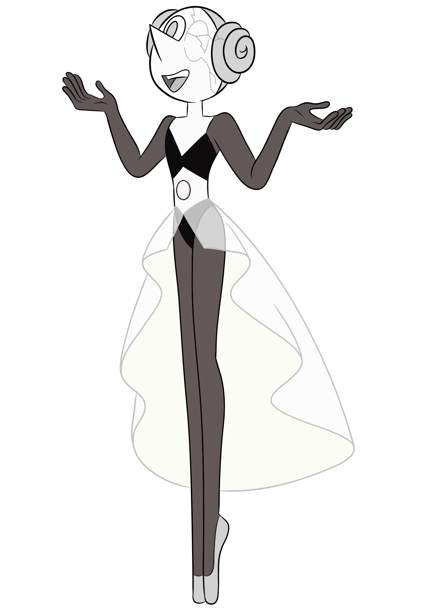 Imagen - Perla blanca 2.png | Steven Universe Wiki | FANDOM powered by ...