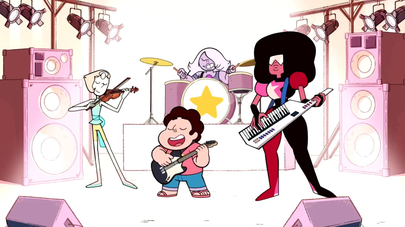 Steven Y Las Gemas De Cristal Steven Universe Wiki Fandom Powered