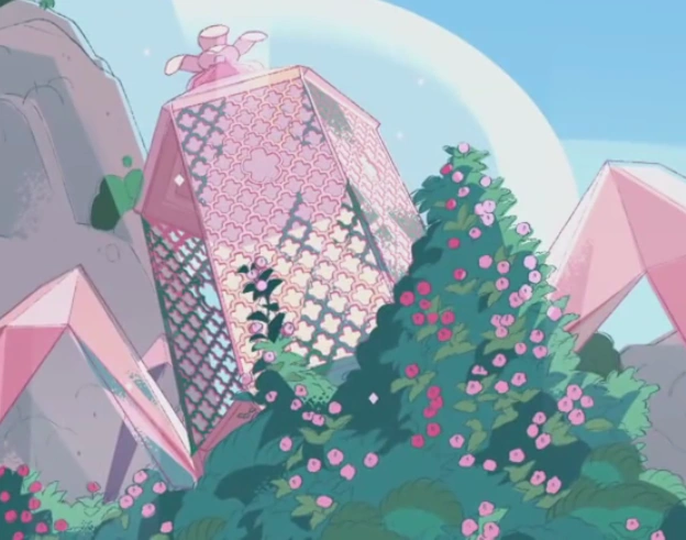 Palanquín de Diamante Rosa | Steven Universe Wiki | FANDOM powered by Wikia