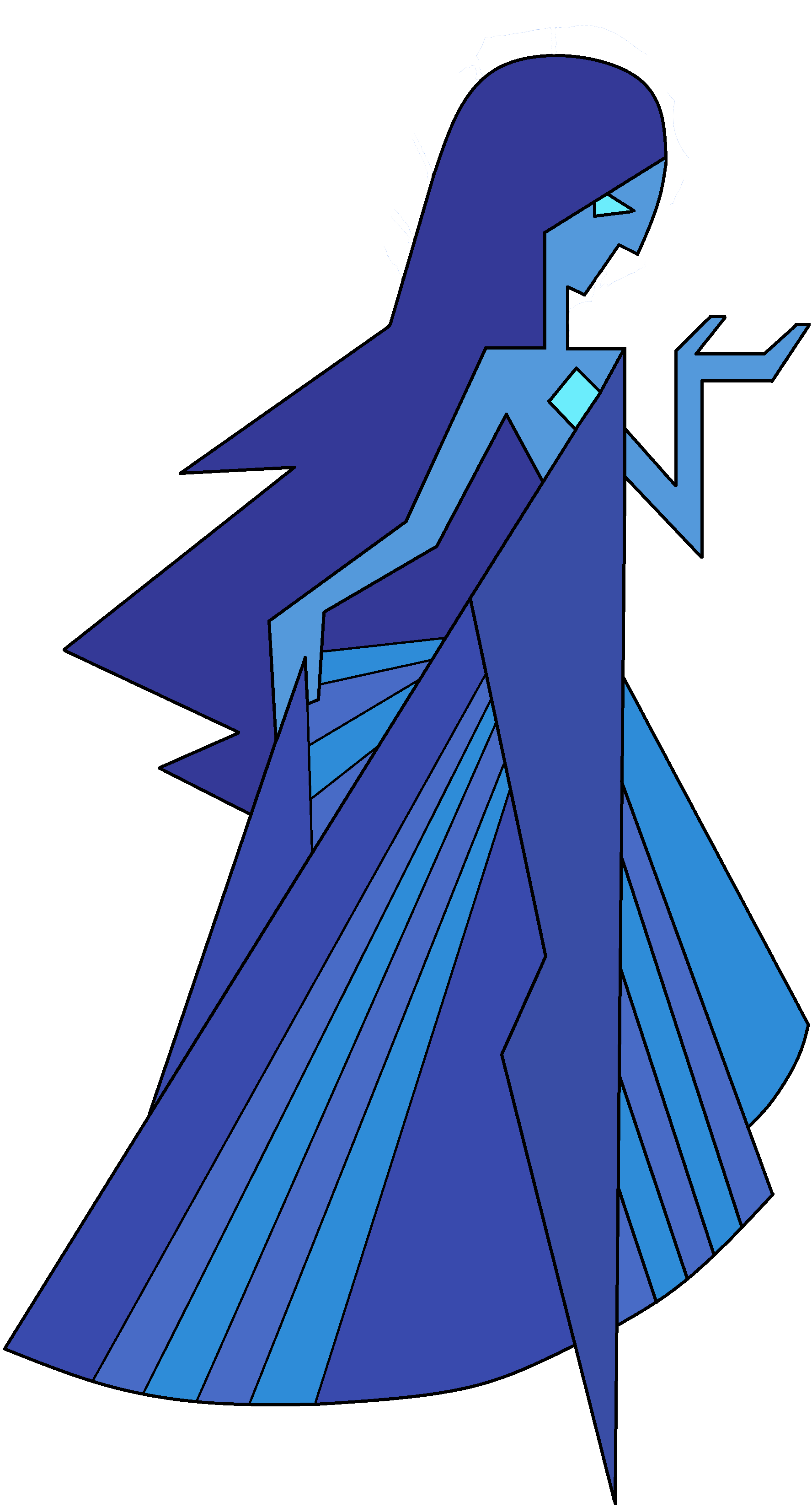 Imagen - Diamante Azul Pose.png | Steven Universe Wiki | FANDOM powered ... Imagen - Diamante Azul Pose.png | Steven Universe Wiki | FANDOM powered ...
