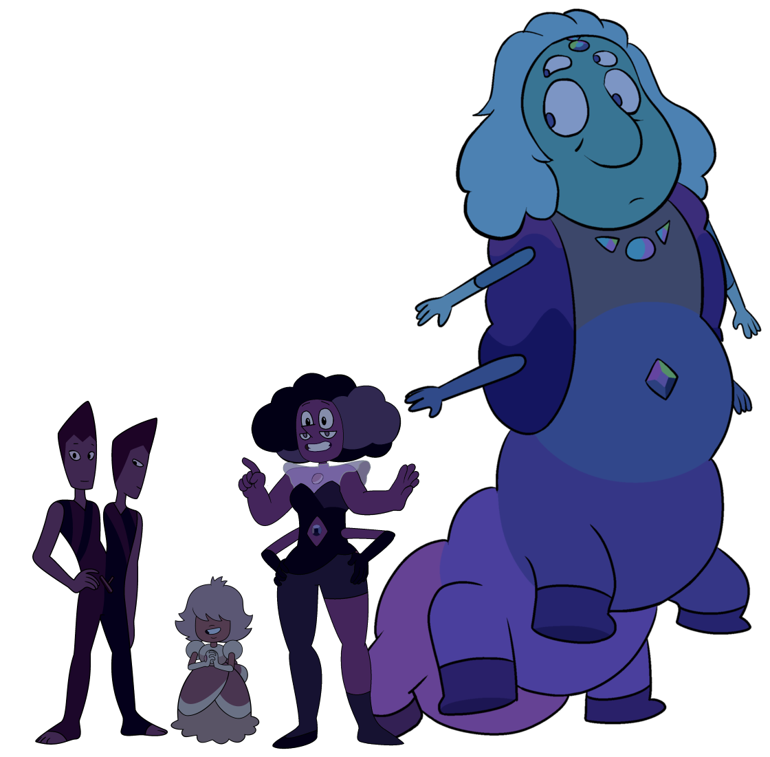 Imagen - Off-Colors (group).png | Steven Universe Wiki | FANDOM powered ...