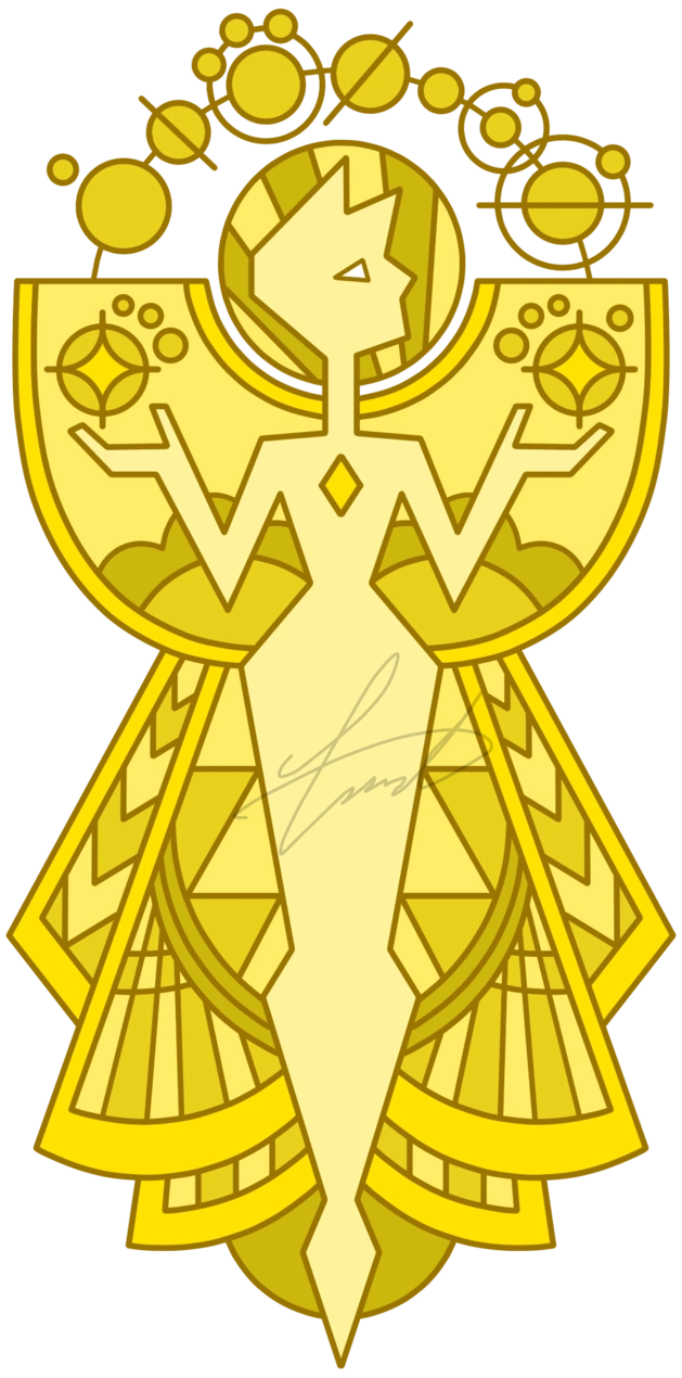 Imagen - Diamante amarillo, mural 2.png | Steven Universe Wiki | FANDOM ...