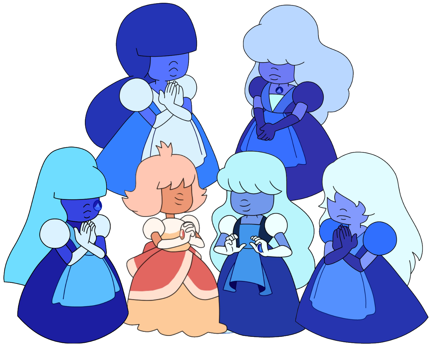 Zafiros | Steven Universe Wiki | Fandom