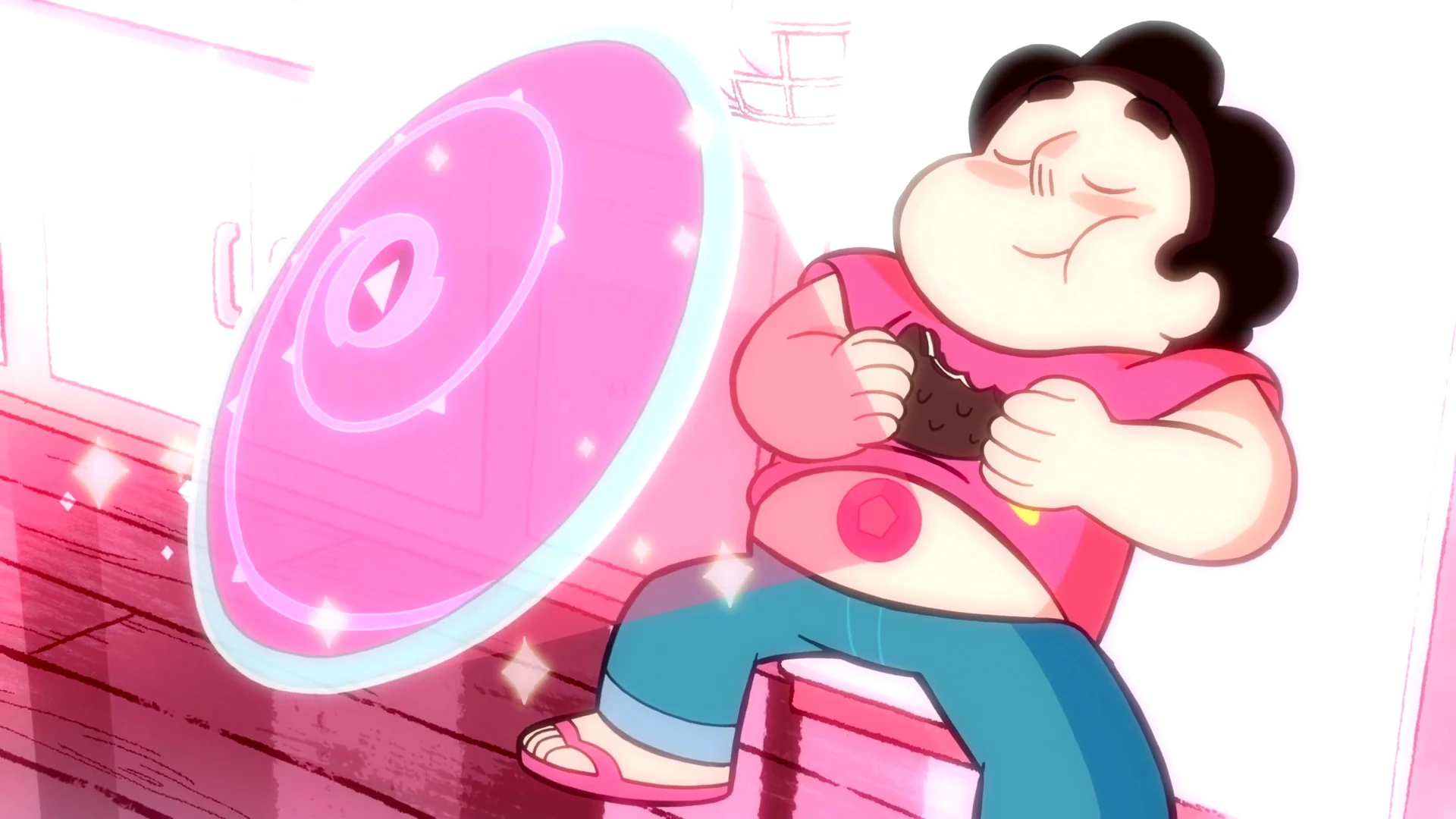 Escudo de Steven | Steven Universe Wiki | FANDOM powered by Wikia