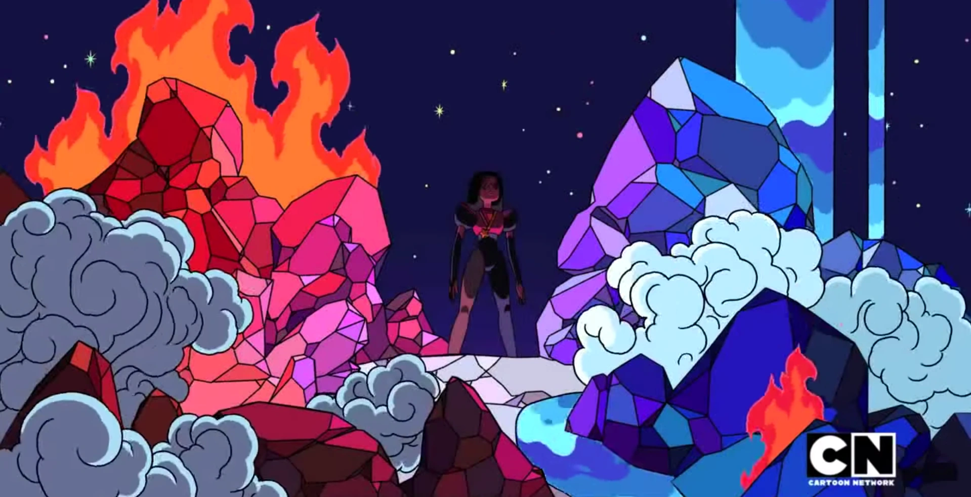 Imagen - Intro pilot garnet.png | Steven Universe Wiki | FANDOM powered ...