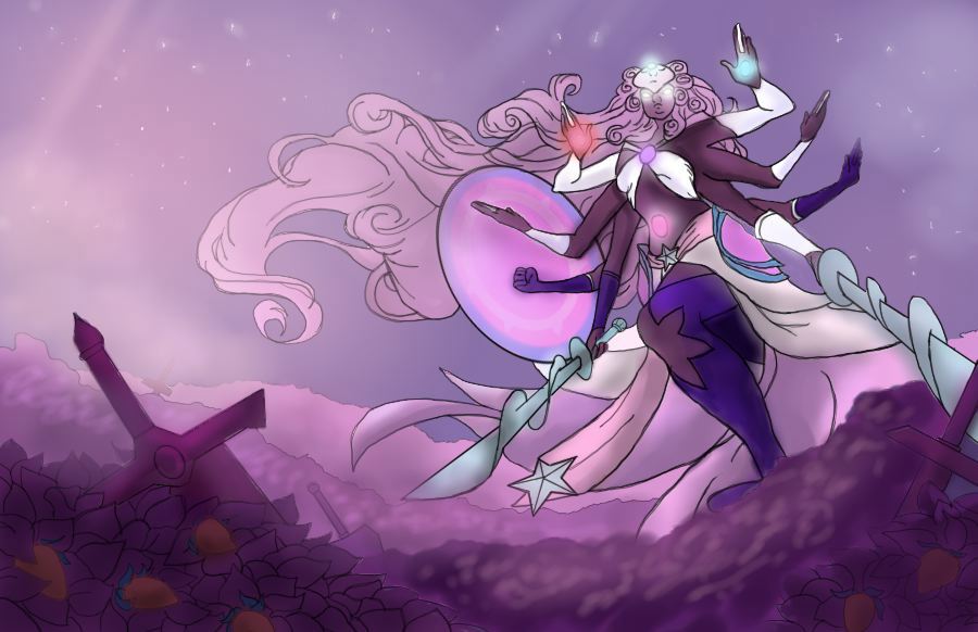 Imagen Fusion Temple Steven Universe Wiki Fandom Powered By Wikia