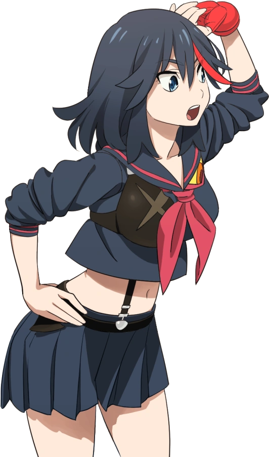 Imagen - Ryuko matoi render 4 by doublea2015-d8u65wj.png | Steven ...