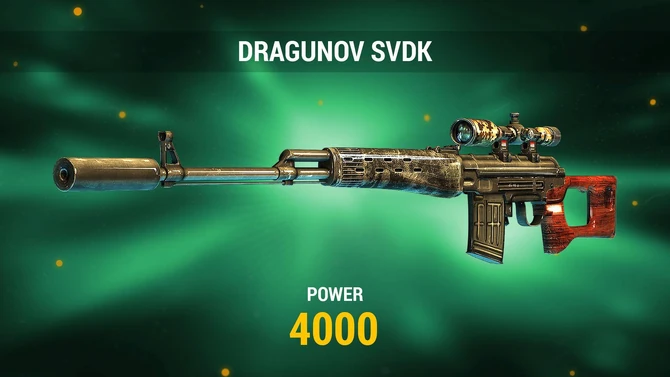 Dragunov SVDK | Unkilled Wikia | Fandom