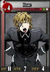 Izac | Unlight - en Wiki | Fandom
