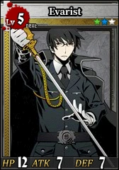 Evarist | Unlight - en Wiki | Fandom