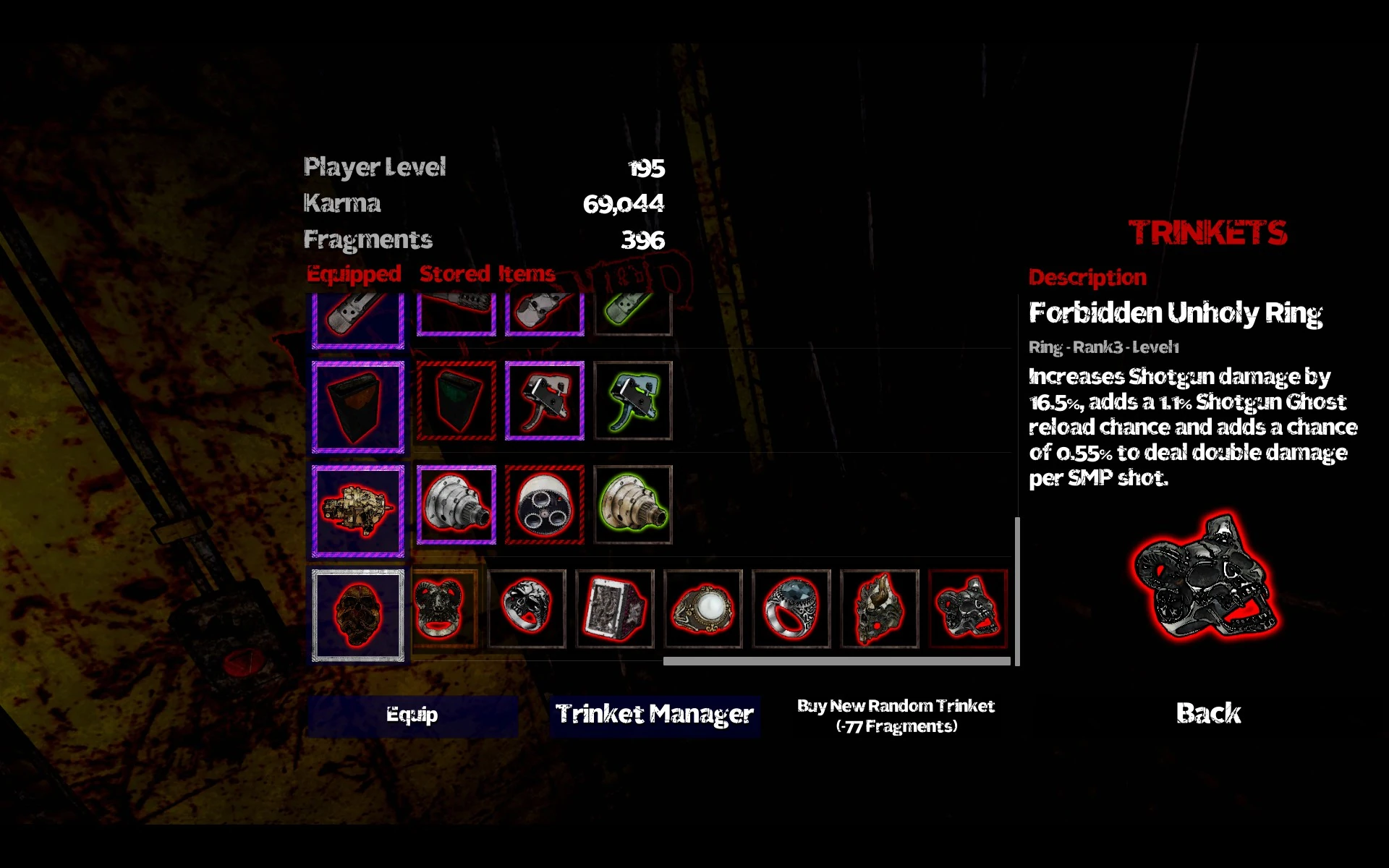 Forbidden Unholy Ring | UNLOVED Wikia | Fandom