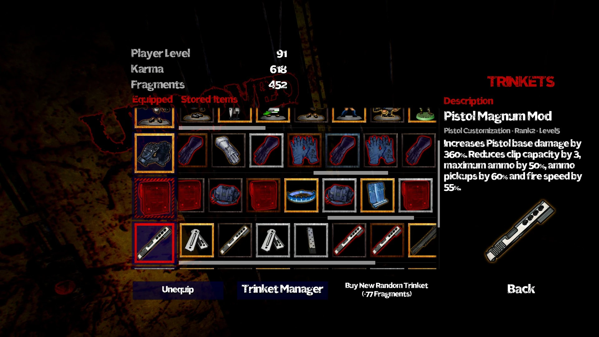 Pistol Magnum Mod | UNLOVED Wikia | Fandom