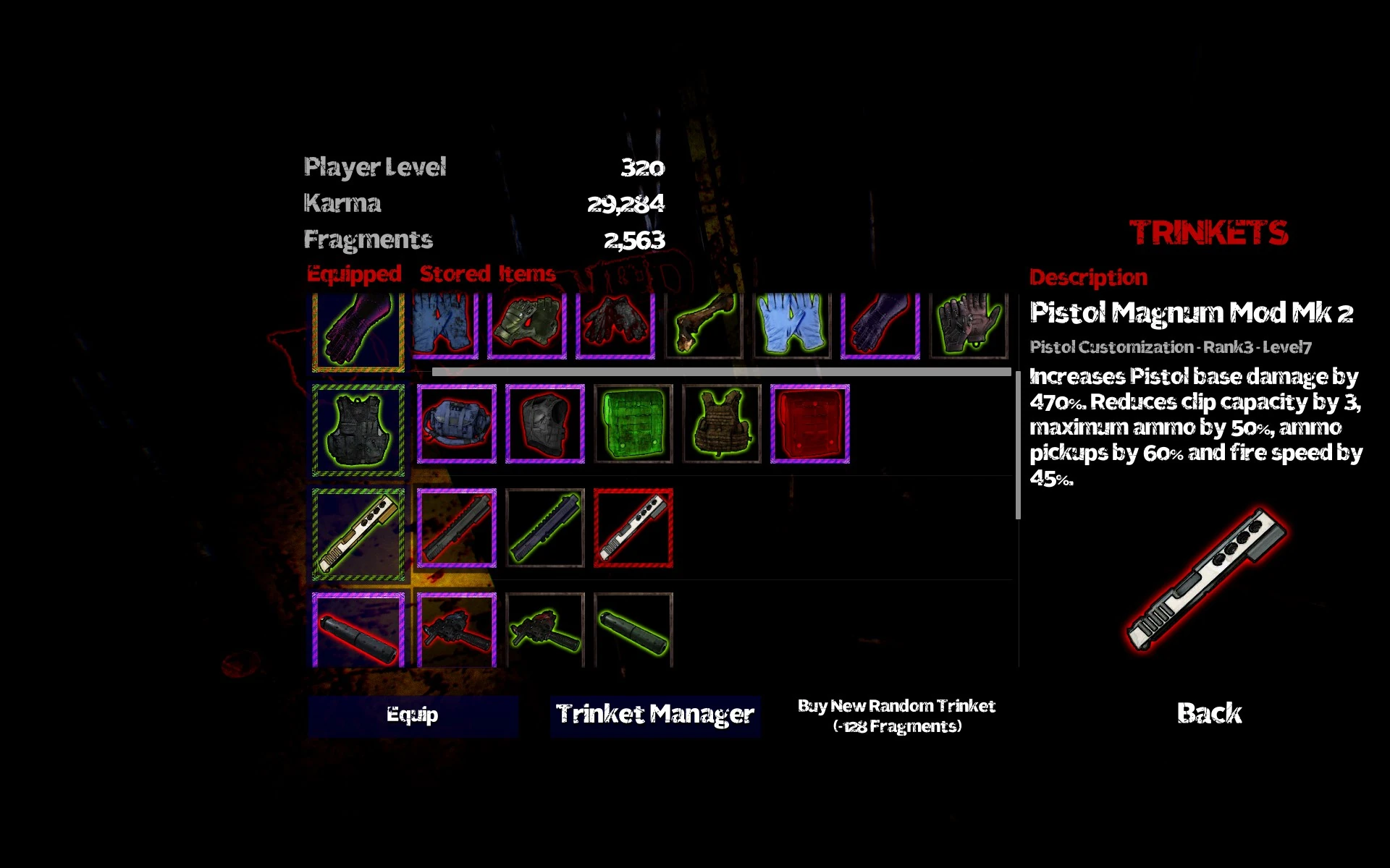 Pistol Magnum Mod Mk 2 | UNLOVED Wikia | Fandom