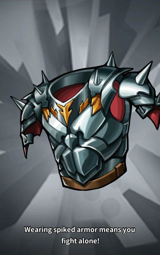 Spiked Armor | Unofficial Card Monsters Wiki | Fandom