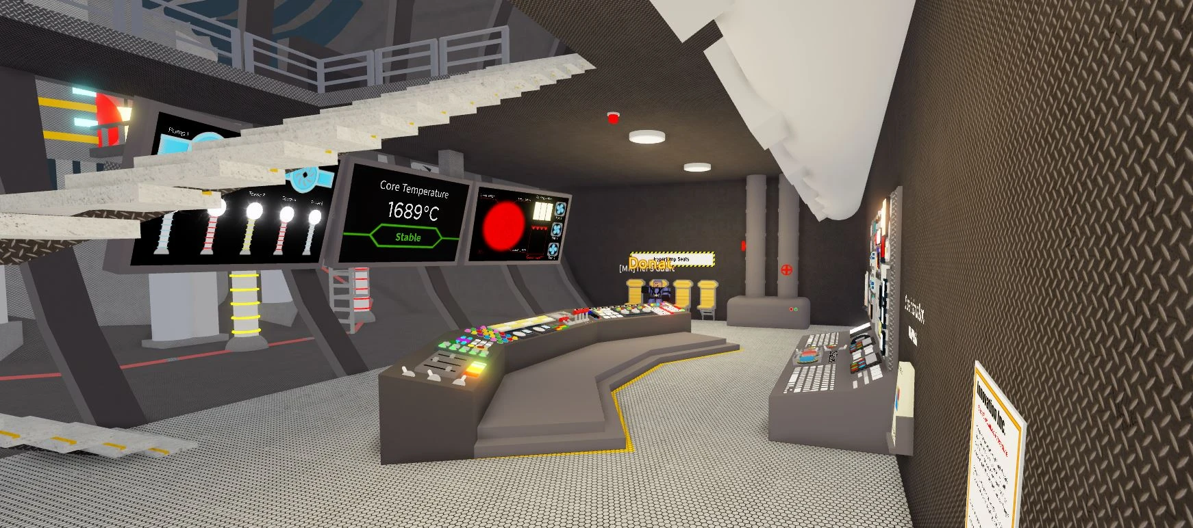 Core Control Room | Unofficial Innovation Inc. Spaceship Wiki | Fandom