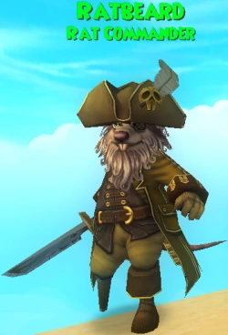 Ratbeard | Unofficial Pirate101 Wiki | Fandom