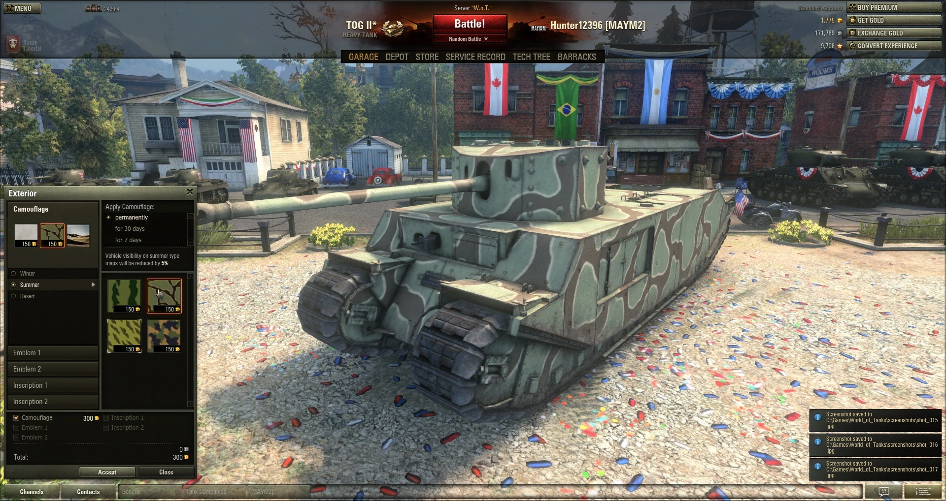 Striped Camouflage | Unofficial World Of Tanks Wiki | Fandom