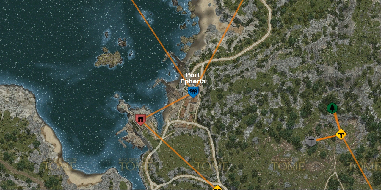 Port Epheria | Unofficial Black Desert Online Wiki | Fandom