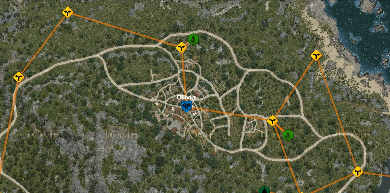 Olvia | Unofficial Black Desert Online Wiki | Fandom