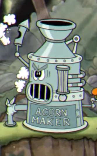 Acorn Maker | Cuphead Wiki | Fandom