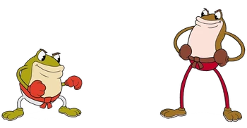 Ribby and Croaks | Cuphead Wiki | FANDOM powered by Wikia
