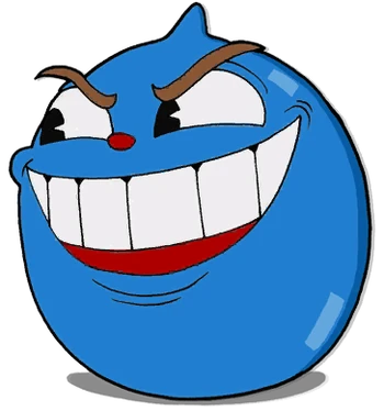 Goopy Le Grande | Cuphead Wiki | FANDOM powered by Wikia