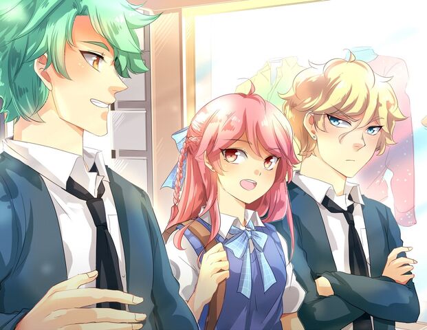 Image - UnOrdinary Rei, Remi, Arlo.jpg | UnOrdinary Wikia | FANDOM ... Image - UnOrdinary Rei, Remi, Arlo.jpg | UnOrdinary Wikia | FANDOM ...