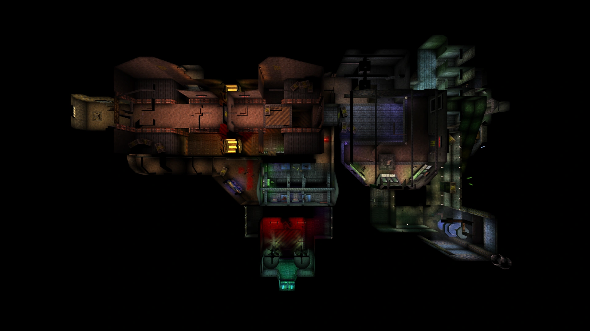 Unreal Engine City Map