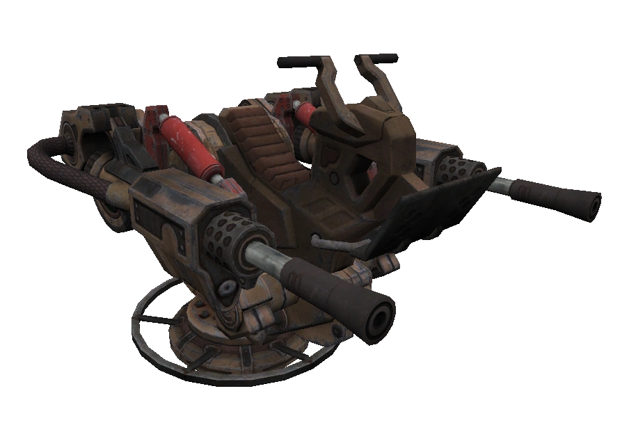 Rocket Turret (UT3) | Unreal Wiki | Fandom