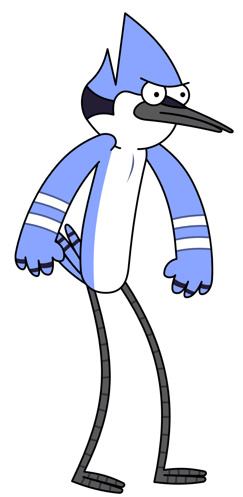 Mordecai Rigby Drawing Cartoon Network Png 800x800px