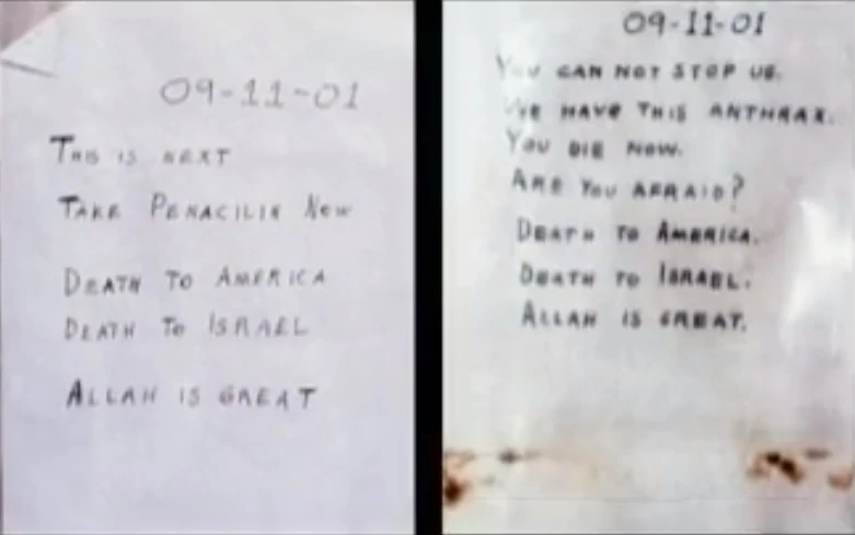 Anthrax Killer | Unsolved Mysteries Wiki | Fandom