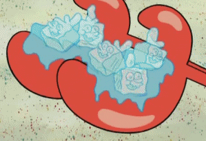 SpongeBob Ice Cubes | UnSpogeBob SquarePants Wikia | Fandom