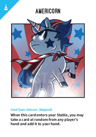 Americorn | Unstable Unicorns Wiki | Fandom