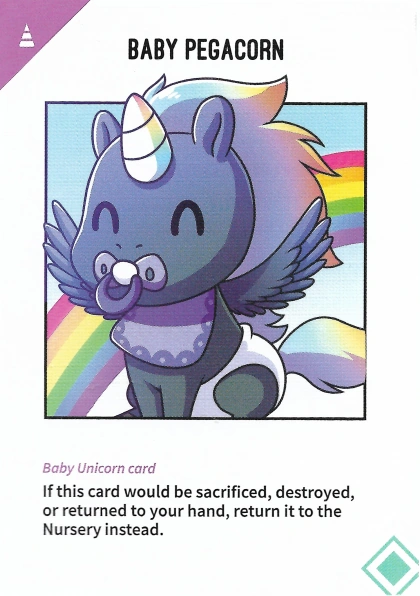 Baby Pegacorn | Unstable Unicorns Wiki | Fandom
