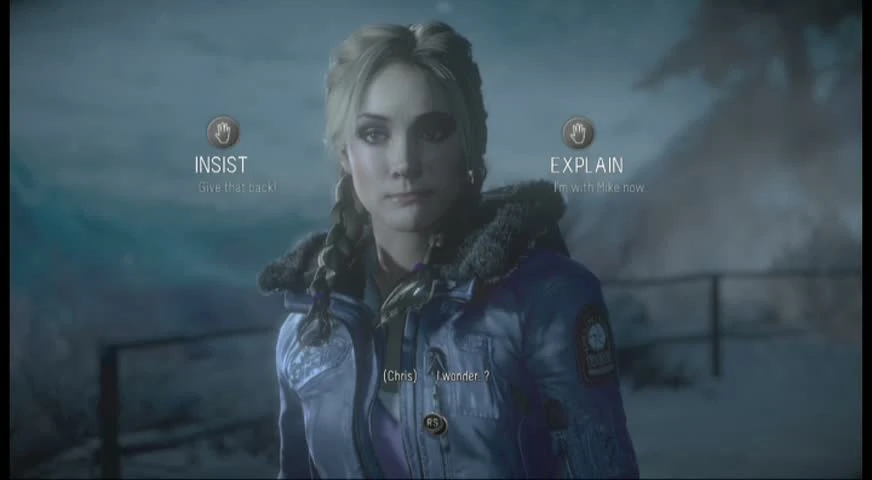 Image - Chp 1-2 Jess.jpg | Until Dawn Wiki | FANDOM powered by Wikia