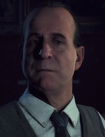 Dr. Hill | Until Dawn Wikia | Fandom