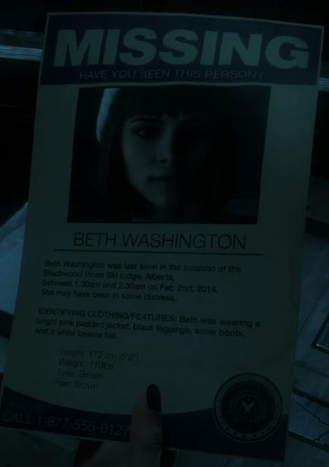 Image - Beth Poster.png | Until Dawn Wiki | FANDOM powered by Wikia Image - Beth Poster.png | Until Dawn Wiki | FANDOM powered by Wikia