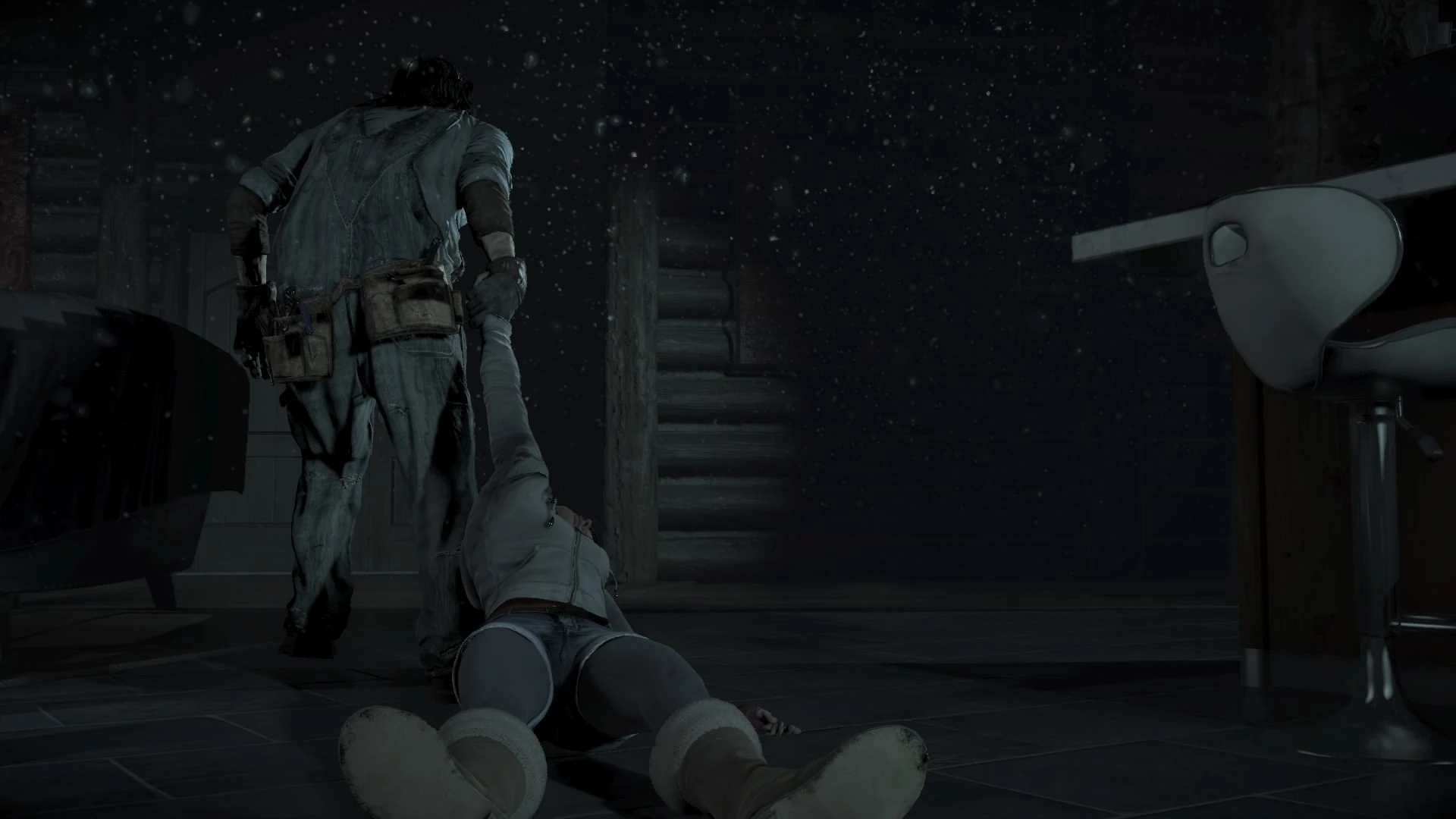 The Psycho/Gallery | Until Dawn Wiki | FANDOM powered by Wikia