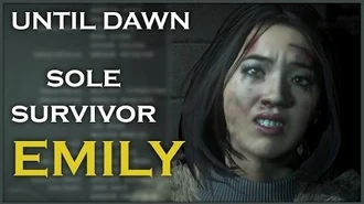Emily | Until Dawn Wiki | Fandom