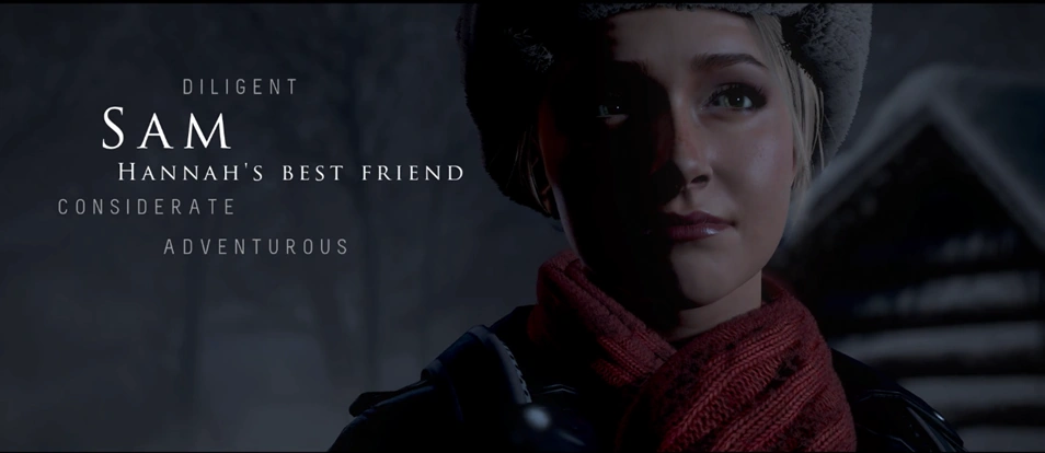 Категория:Персонажи | Until Dawn Wiki | Fandom