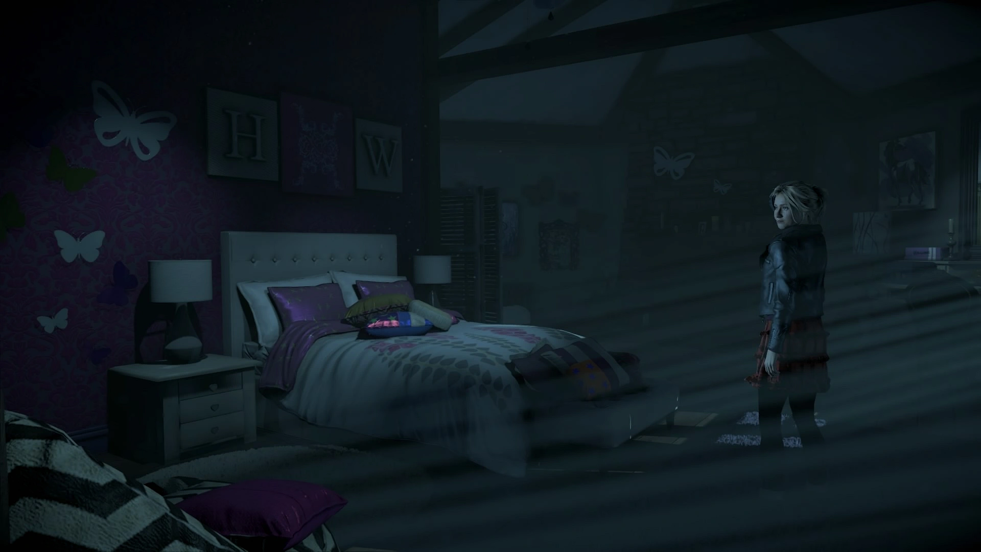 Image - Hannahs Room.png | Until Dawn Wiki | FANDOM powered by Wikia